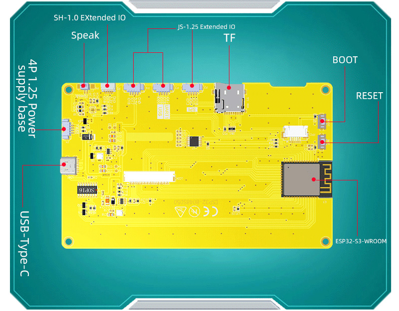 Sunton ESP32-S3 5 Sunton ESP32-S3 5