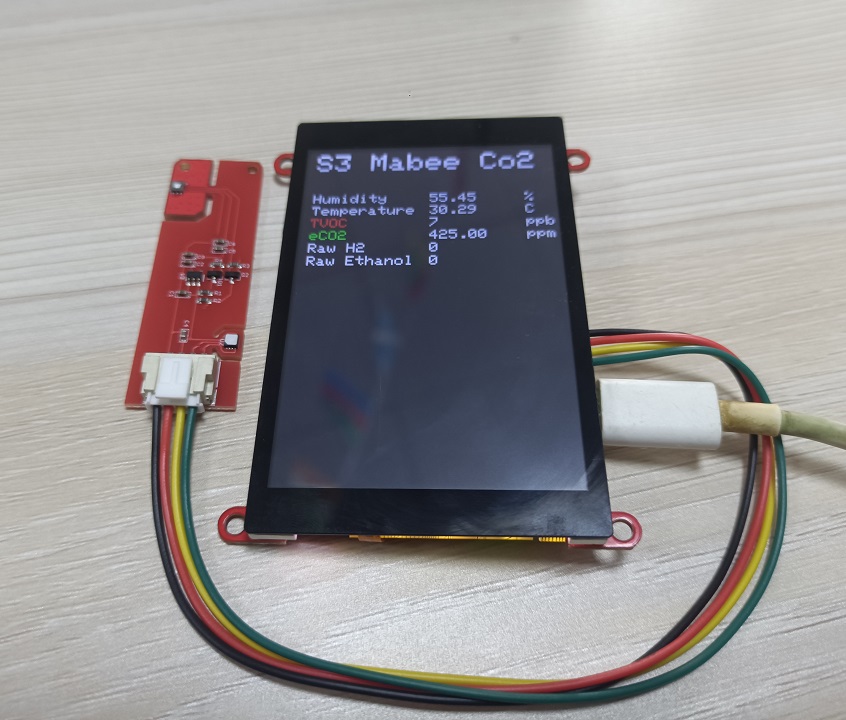 MaTouch_ESP32-S3 Parallel TFT with Touch 3.5'' ILI9488 - Makerfabs Wiki MaTouch_ESP32-S3 Parallel TFT with Touch 3.5'' ILI9488 - Makerfabs Wiki