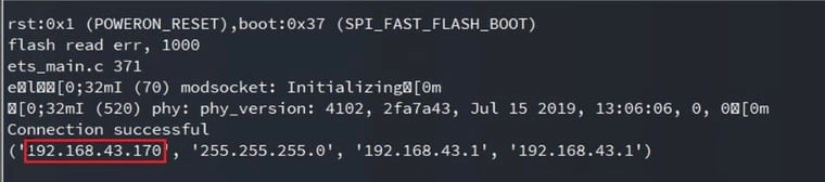 Esp32 Micropython Based Web Server Sensor Data On Webpage